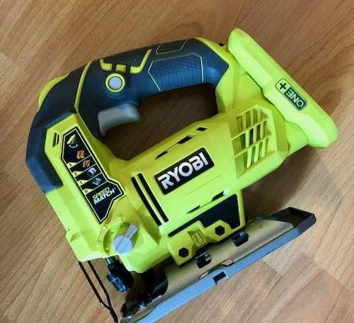 Электролобзик аккумуляторный ryobi ONE+ (тушка)