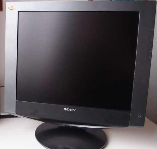 ЖК-монитор 19" sony SDM-HX93