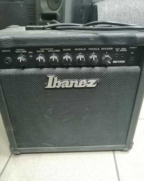 Комбоусилитель Ibanez ibz15gr