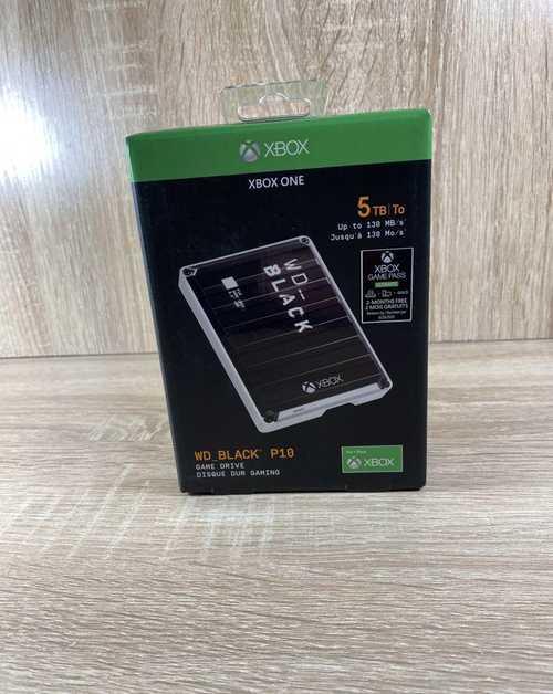 Переносной жесткий диск WD Black P10 5Tb