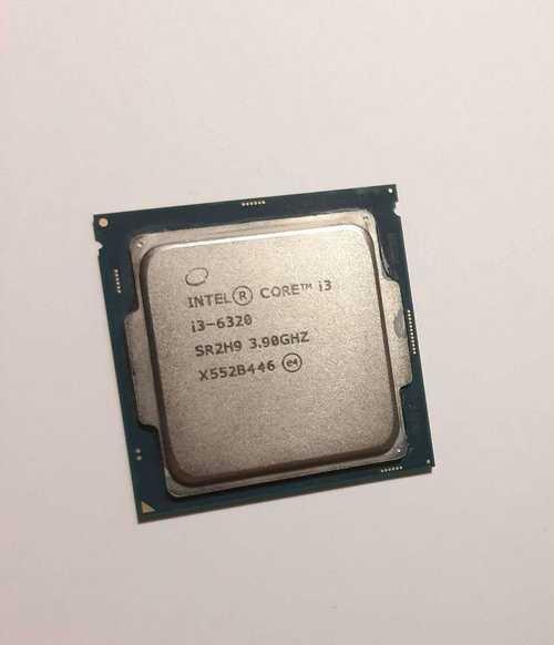 Процессор Intel Core i3-6320
