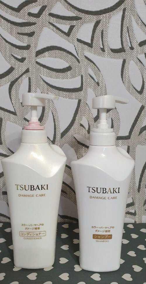 Пустые флаконы из под шампуня Шисейдо Tsubaki