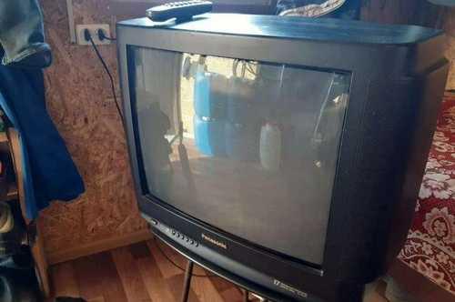 Телевизор бу кинескопный Panasonic