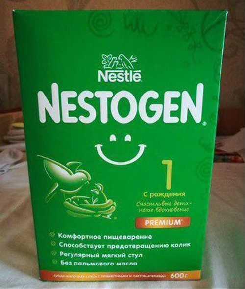 Каша nestogen 1