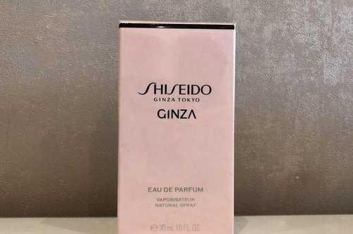 Shiseido ginza eau de parfum