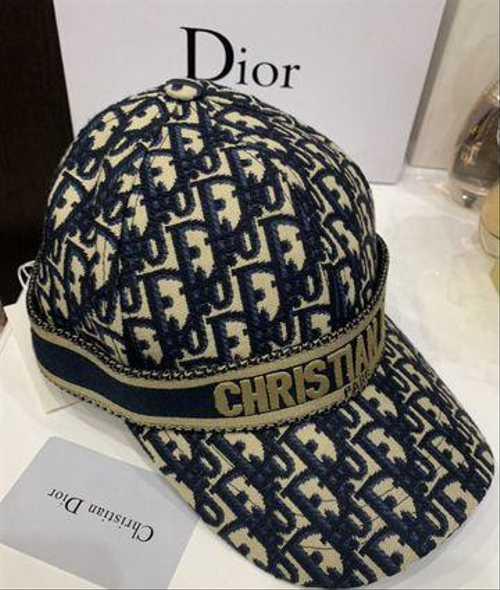 Бейсболка Christian Dior 2021