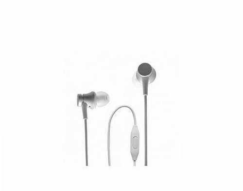 Наушники Xiaomi Mi In-Ear Headphones Basic, серебр
