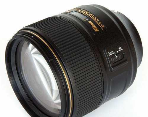 Объектив Nikon 105mm f/1.4E ED AF-S Nikkor