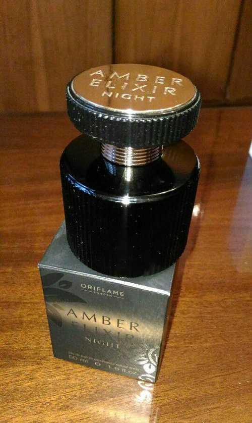 Туалетная вода Amber Elixir Night
