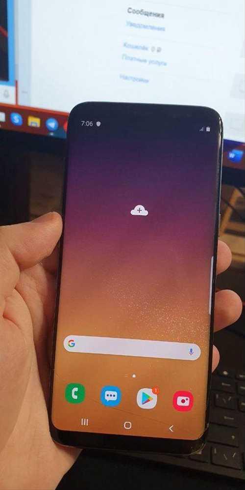 Продам телефон Samsung s8 64Гб + крутой чехол