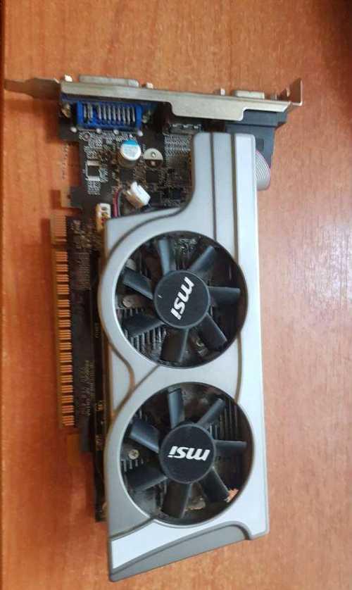 Видеокарта MSI GT430 1G