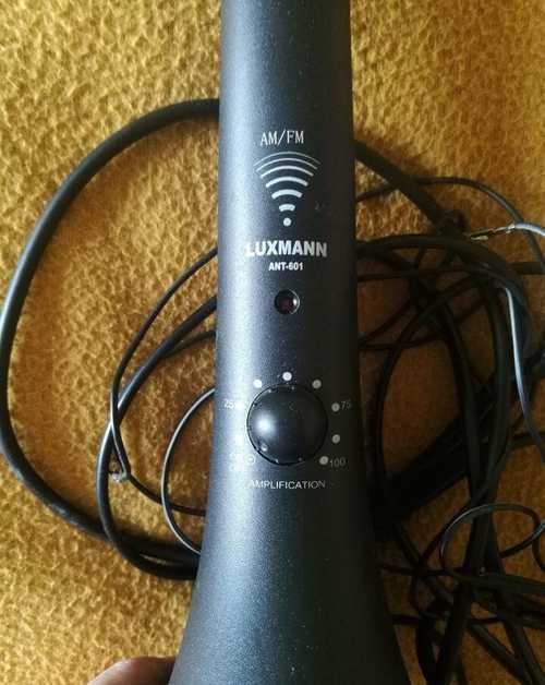 Активная FM/AM антенна, усилитель Luxmann ANT-601