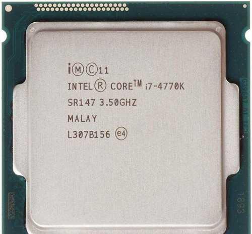 Процессор Intel I7 4770k