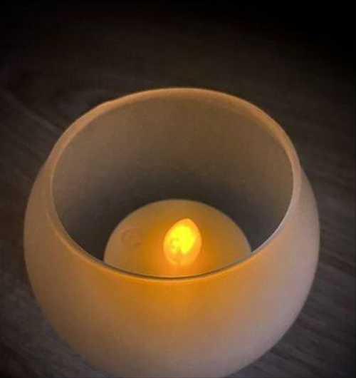 Светодиодная свеча новая, романтика света, электро