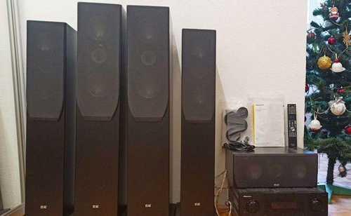 Акустическая система Pioneer SC-LX83/elac208, 207