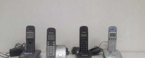 Радиотелефон Panasonic dect KX-TG1611RUH и 2511RUM