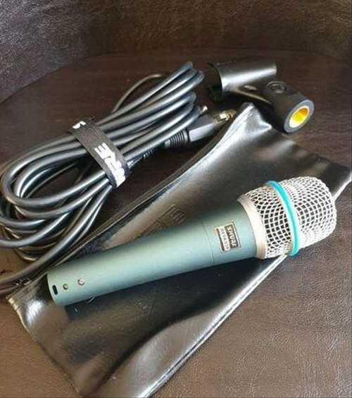 Shure beta 57A новый инструментальный микрофон