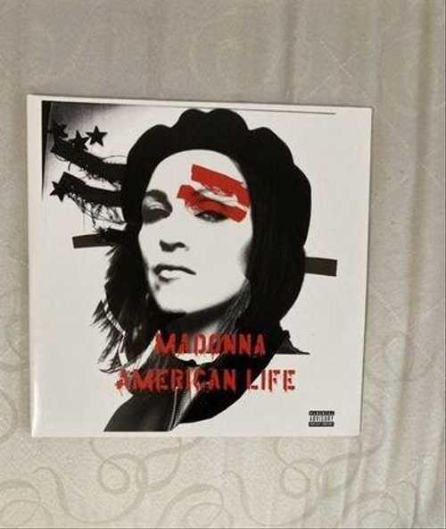 Винил пластинка мадонна madonna american life