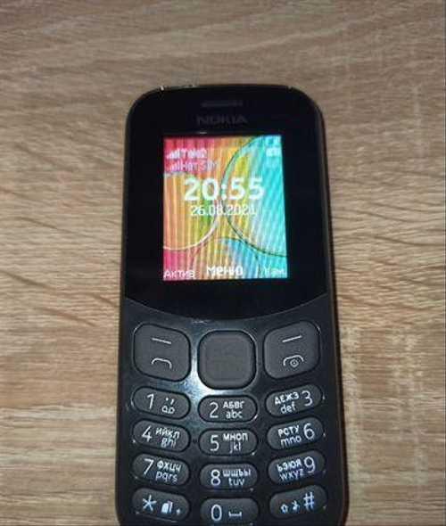 Nokia 130 Black (TA-1017)