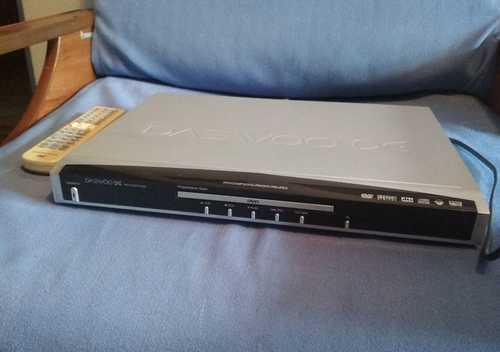 DVD проигрыватель daewoo DV-600