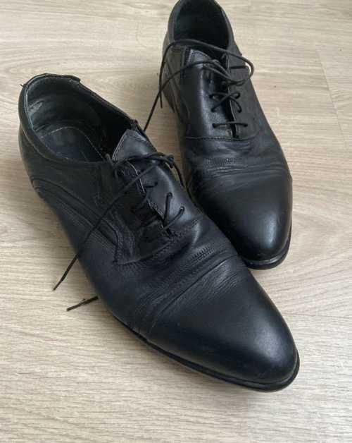 Туфли кожа мужские carnaby london