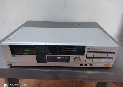 Sansui d 180 кассетная дека Japan