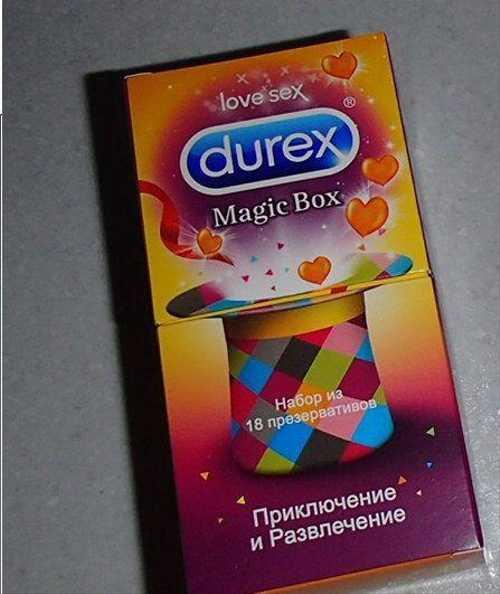 Презервативы Durex Magic Box