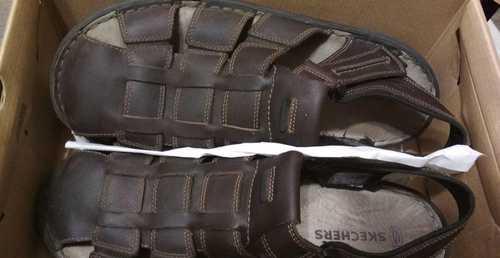 Мужские стильные сандалии-гладиаторы от Skechers