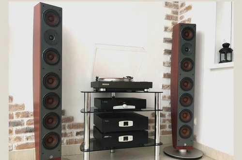 System Audio SA7K Master - уникальные колонки