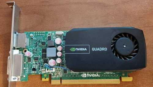 Видеокарта Nvidia Quadro 600 1GB