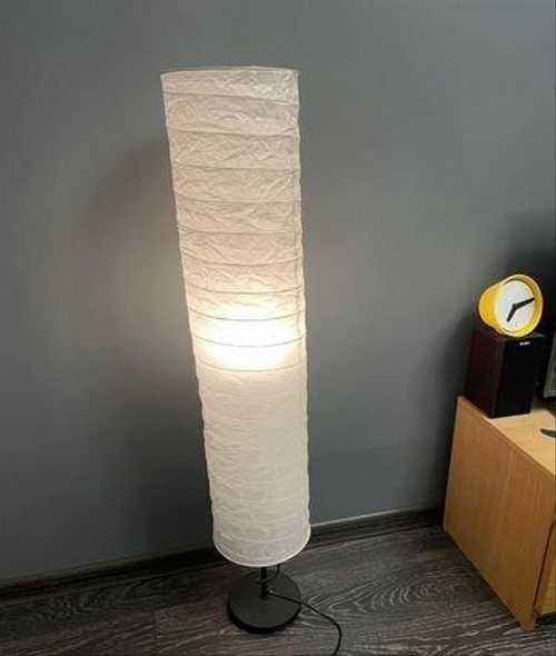Напольный светильник IKEA Хольмэ + Умная лампочка