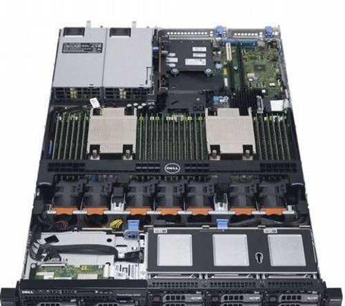 Сервер Dell R630 2х E5-2650v3 32GB 2х750W