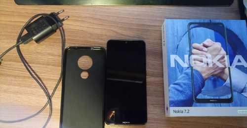 Смартфон Nokia 7.2