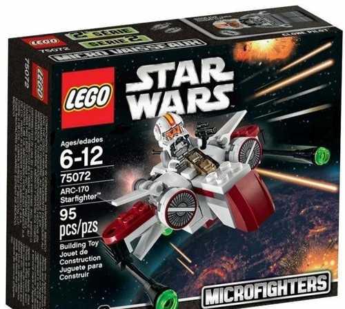 Lego Star Wars 75072 Звездный истребитель ARC-170