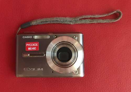 Фотоаппарат casio Exilim EX-S500