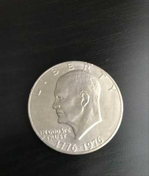 US One Dollar 1976 Колокол Свободы XF