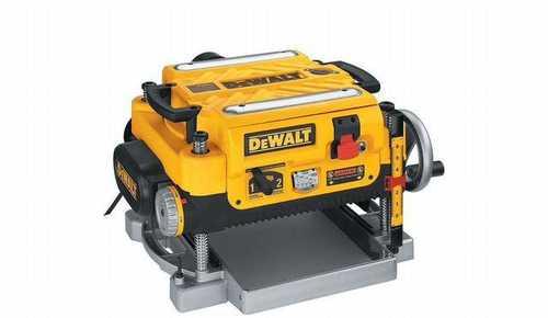 Станок рейсмусовый dewalt DW 735