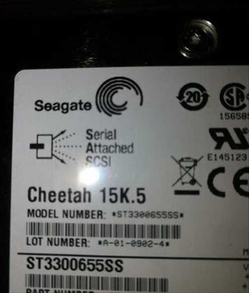 Seagate Cheetah 15K5 SAS 300Gb