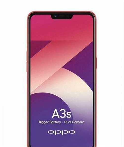 Дисплей Oppo A3s / A5