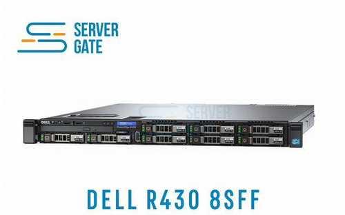 Сервер Dell R430 8SFF 2xE5-2637v3 64 GB