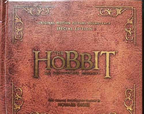 Продам фирменный cd Hobbit