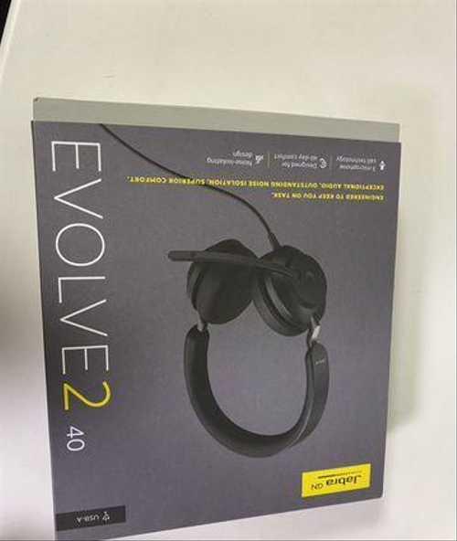 Гарнитура jabra evolve 40