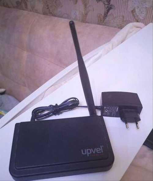 WiFi роутер Upvel UR-313N4G 3g/4g