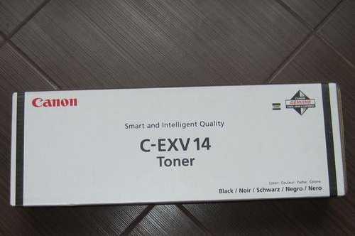 Картридж canon C-EXV14 Toner Black