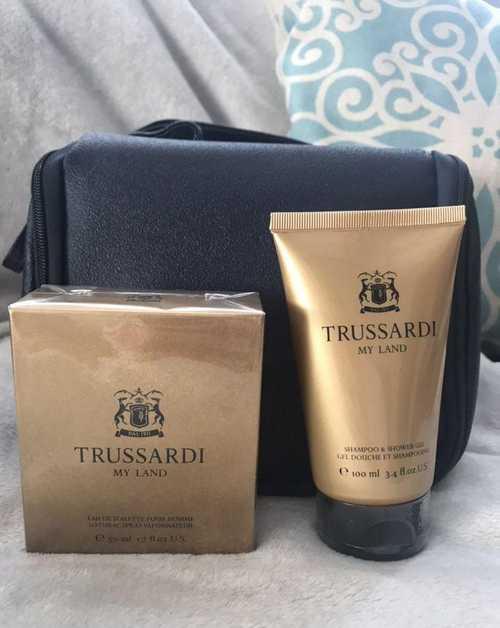 Мужской набор Trussardi My Land