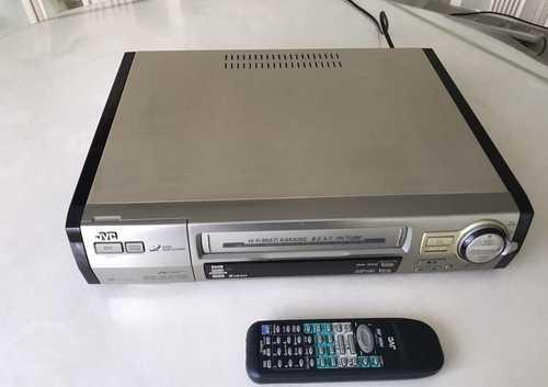 Видеомагнитофон JVC HR-J85MS vhs