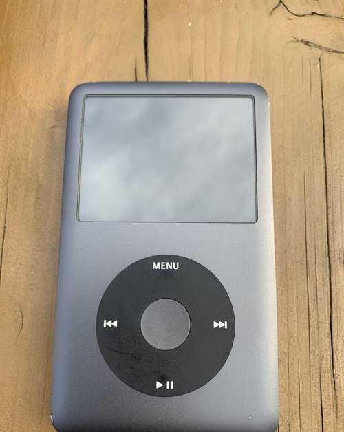Плеер iPod classic 160gb black