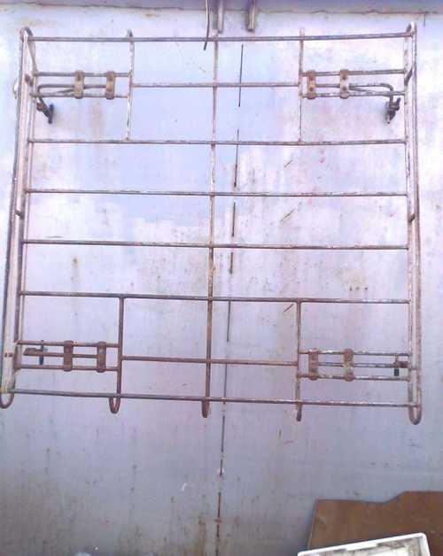 Самодельный багажник на крышу заз 968