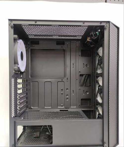 Корпус ATX Aerocool Hive-G-BK-v2 (TR)