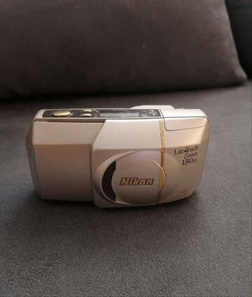 Пленочный фотоаппарат Nikon Lite Touch Zoom 150ED